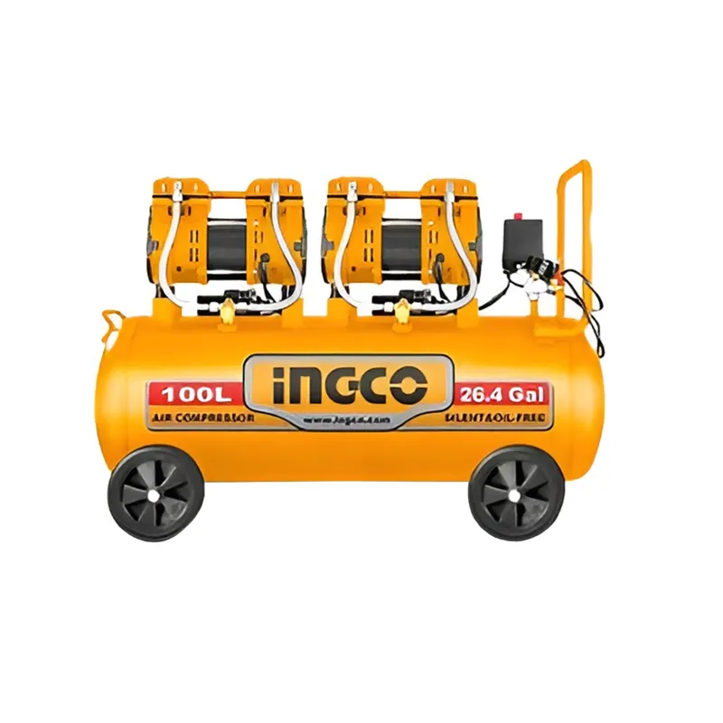 INGCO OIL FREE COMPRESSOR 100 LTR (ACS2241001) | ToolsMart1